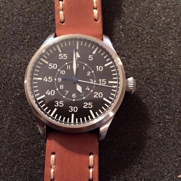 Tisell 43mm B Dial Pilot | WatchCharts Marketplace