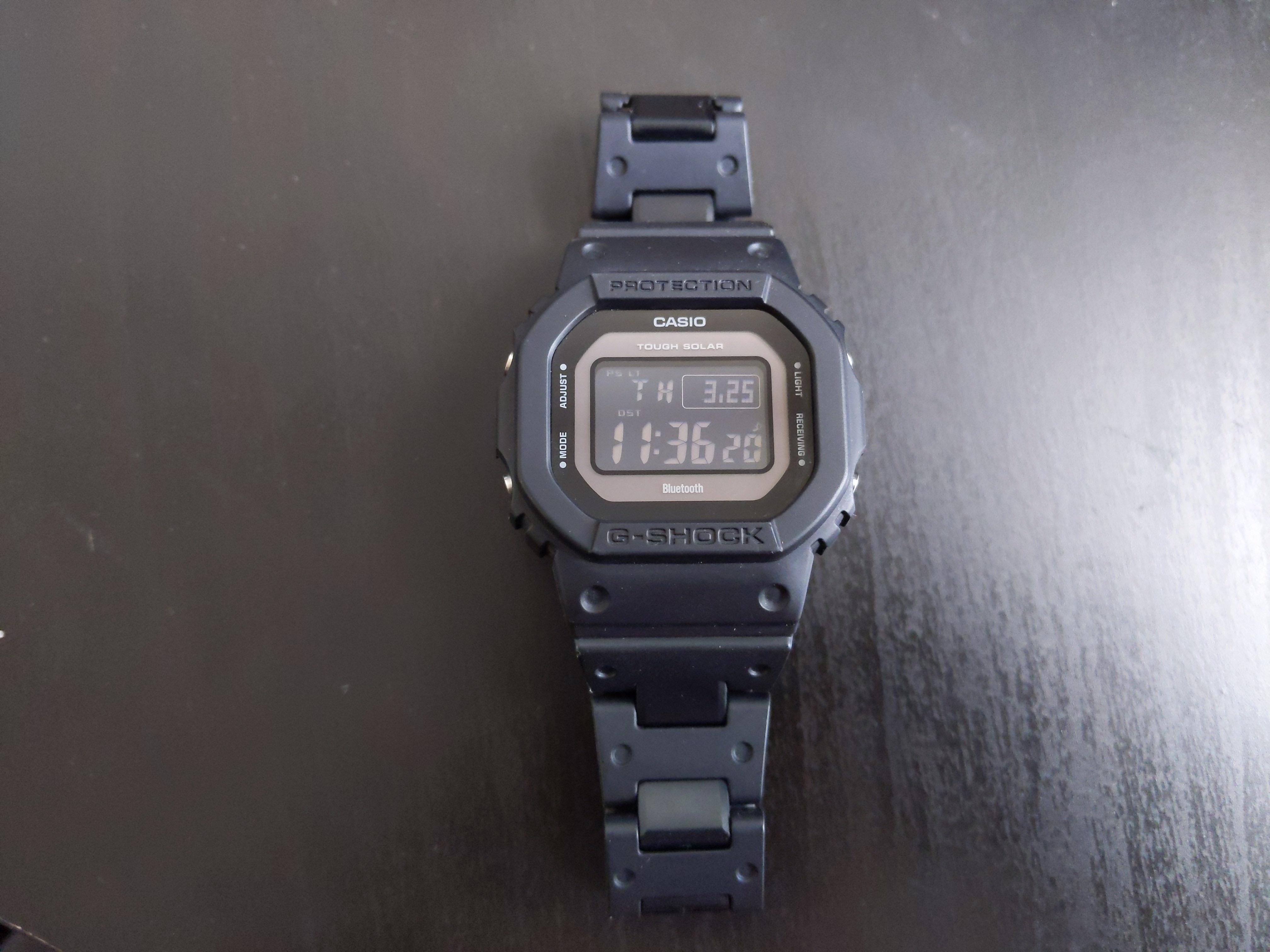 [WTS] Casio G Shock GW-B5600BC-1BER (A-) | WatchCharts Marketplace