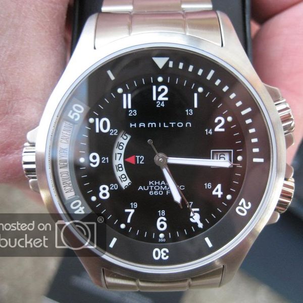 Hamilton Khaki Navy auto H77615133 BRAND NEW! | WatchCharts Marketplace