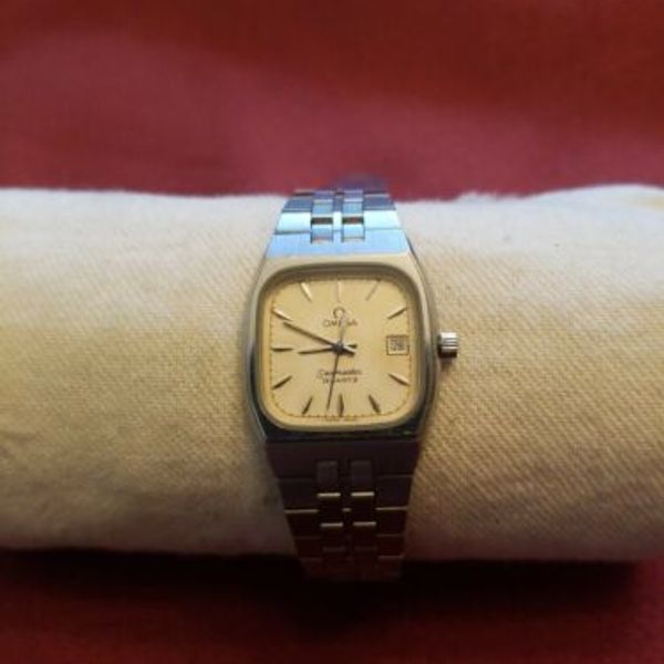 Omega Seamaster 1380 Vintage Lady's Watch Quartz | WatchCharts Marketplace