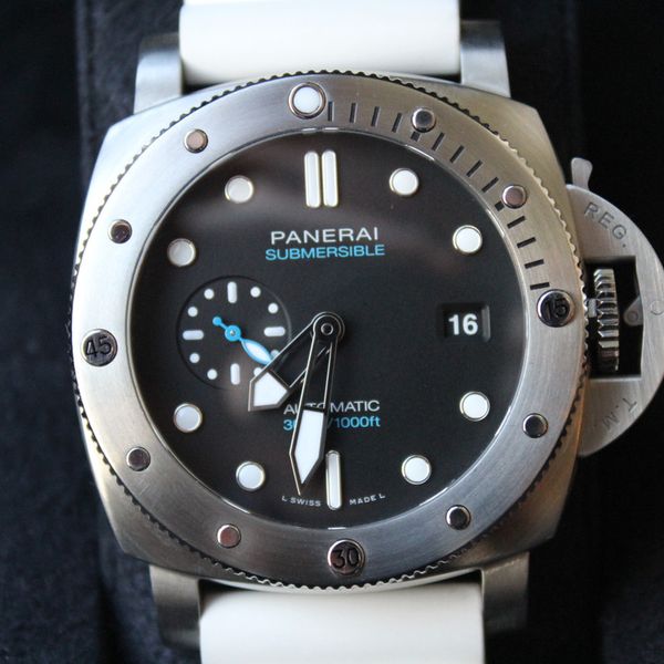 FS: Panerai Submersible PAM 1229 44mm QuarantaQuattro PAM01229 (2021 ...