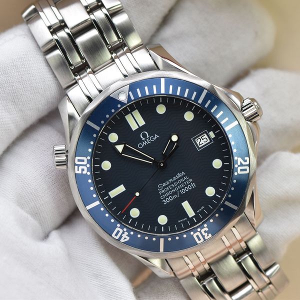 Mens Omega Seamaster Professional 300m "Bond" 41mm Automatic Watch 2531 ...