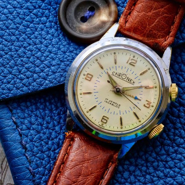 [WTS] Rare Vintage Chronex Mechanical Alarm Watch | WatchCharts Marketplace
