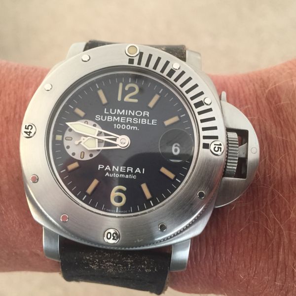 FS Panerai Pam 64c | WatchCharts Marketplace