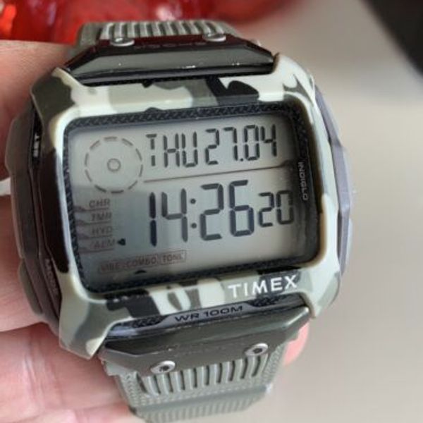 Montre Homme Timex Shock | WatchCharts Marketplace