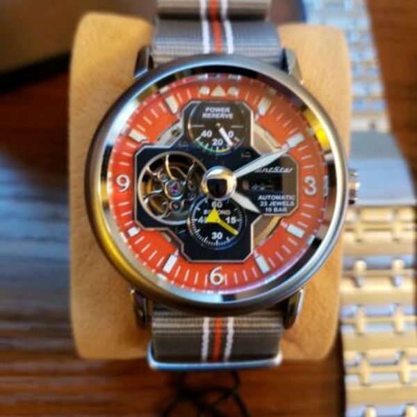 Orient Star Retro Future Airplane YFH04001M0 Sapphire Crystal ...