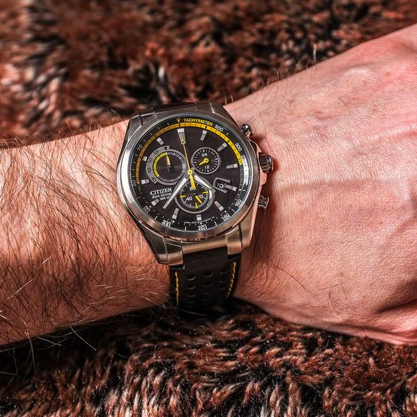 Unique Citizen Eco Drive Chronograph UK | WatchCharts Marketplace