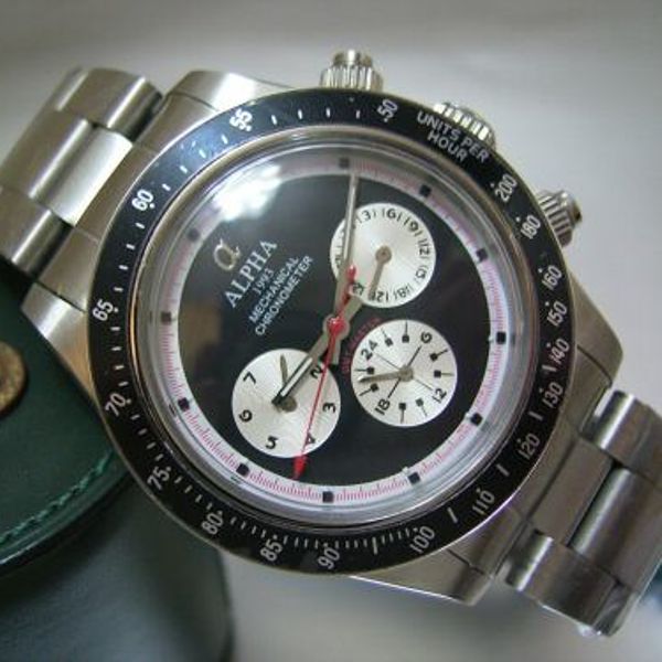Fs: Alpha Paul Newman 21j Automatic Man's Watch | WatchCharts Marketplace