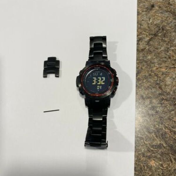 Casio Pro Trek PRW30YT1JF Firefall Edition | WatchCharts Marketplace
