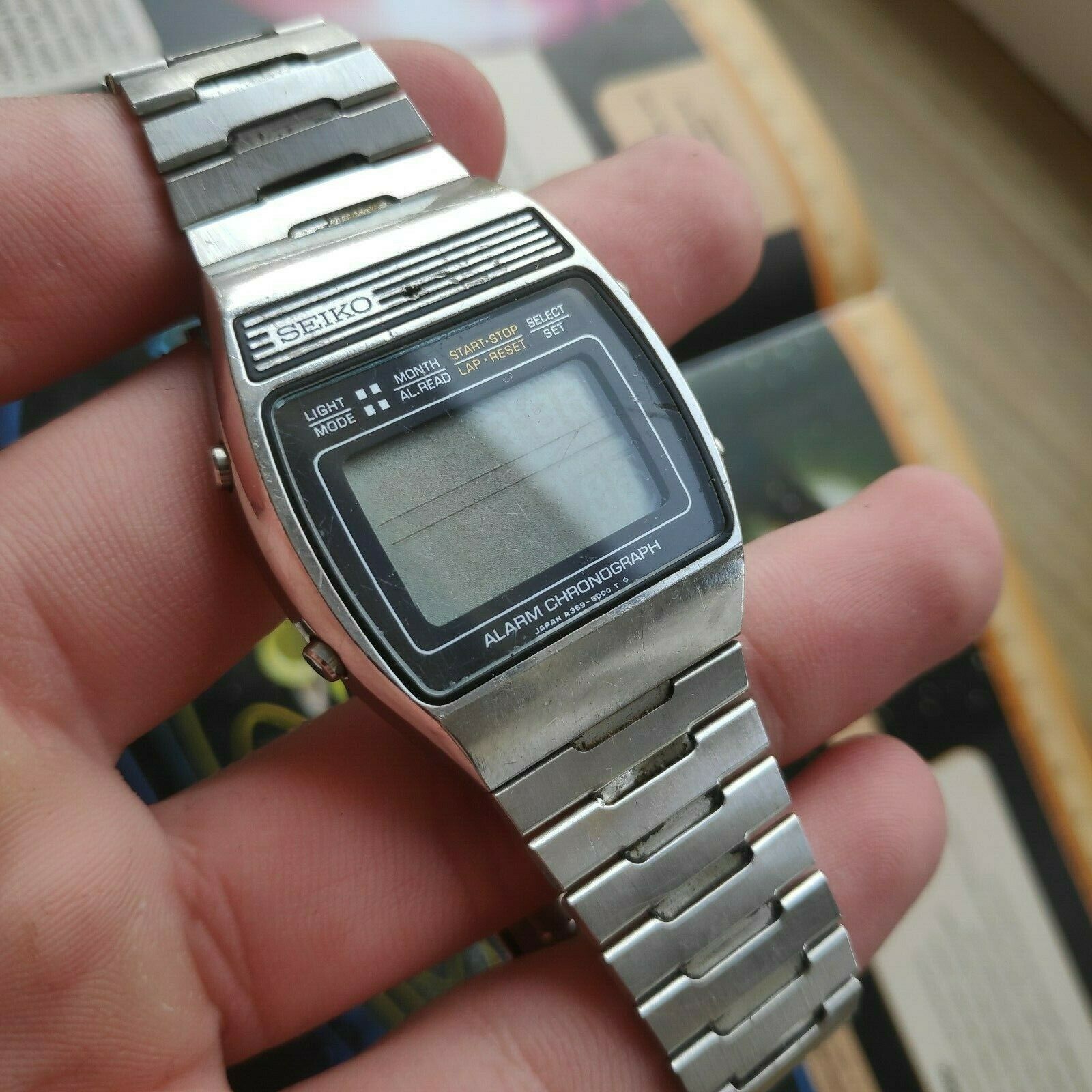 seiko A359-5010, digital, retro | WatchCharts