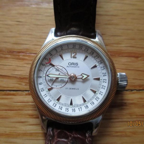 FS Oris Big Crown Commander $300 | WatchCharts