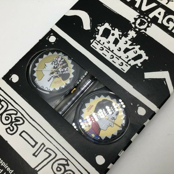 Swatch Set of 2x Napoleon Josephine Aiglon Aiglette by Ravage Watches ...