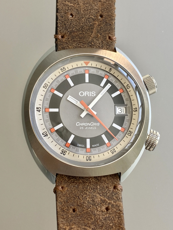 Oris Chronoris Date - Mint | WatchCharts Marketplace