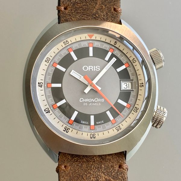 Oris Chronoris Date - Mint | WatchCharts Marketplace