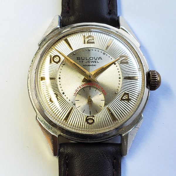 Vintage 1941 Bulova Menâ s Manual Wind 8AE Movement | WatchCharts ...