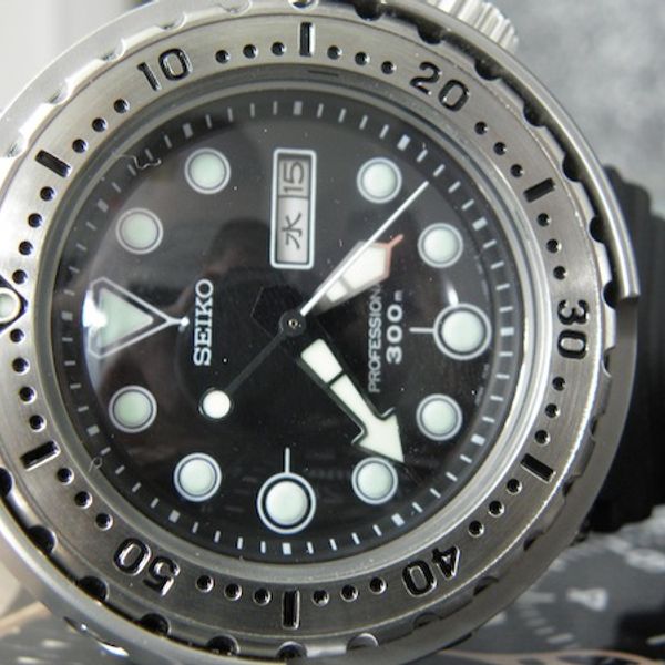 Seiko Tuna Can (SBBN007) | WatchCharts