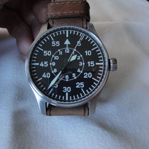 Stowa Flieger ETA 2801(Manual Wind) Limited Edition #30 of 33 made ...