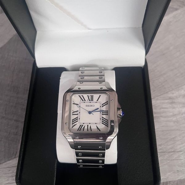 Seiko Cartier Mod | WatchCharts Marketplace