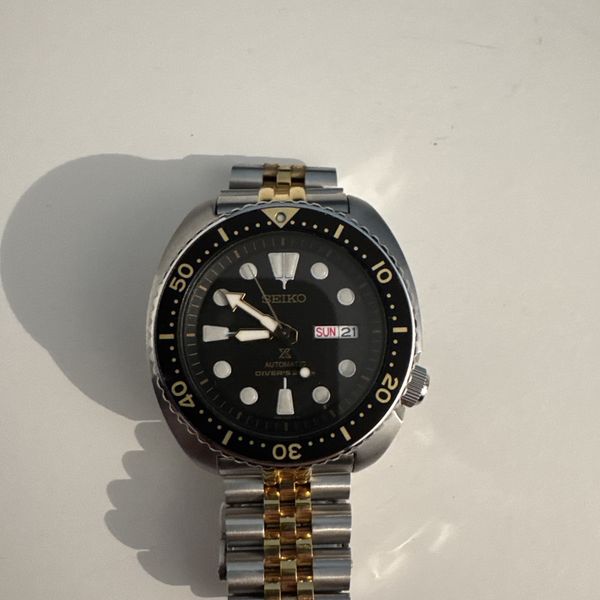 Seiko turtle SRPE91K1 With Strapcode Jubilee Bracelet | WatchCharts ...