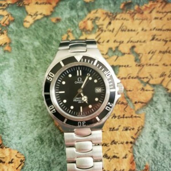 Omega Seamaster 200m Quarz Mercedes Hands | WatchCharts