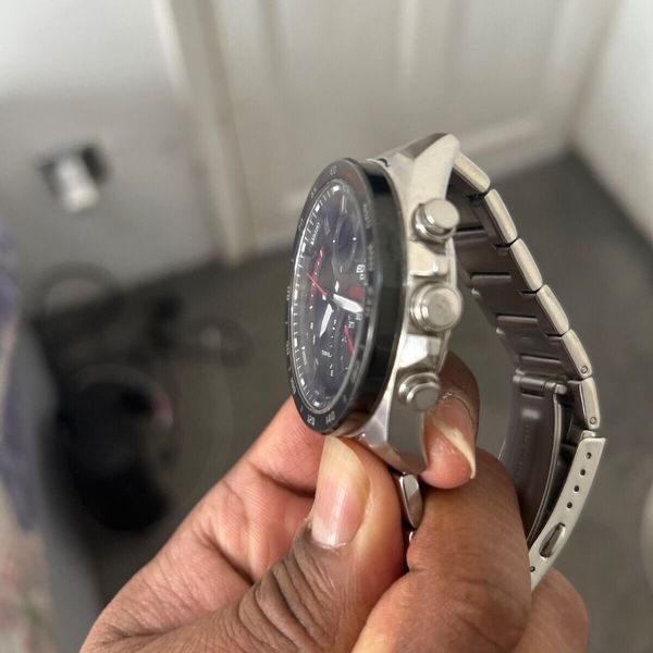 Casio Edifice Bluetooth Collection 48mm Stainless Steel Case, Stainless ...