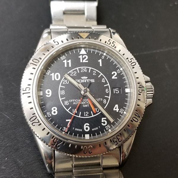 FSO: Fortis Cosmonauts GMT 611.22.148 | WatchCharts Marketplace