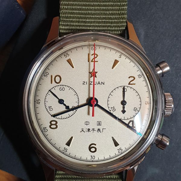 [WTS] Seagull 1963 Reissue (with solid caseback) | WatchCharts