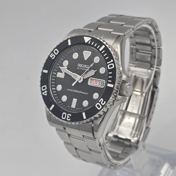 SEIKO SKX031 7S26-0040 AUTOMATIC 100m DIVER FEBRUARY 2004 FWO NICE ...
