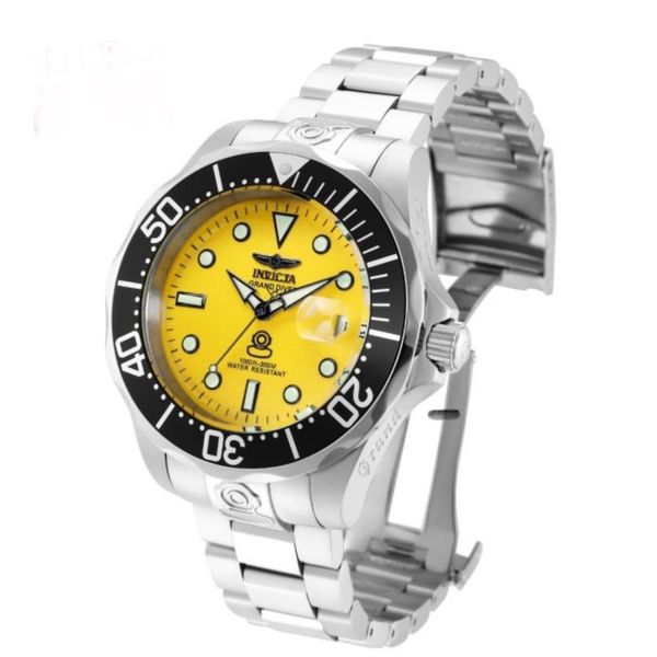 Invicta Grand Diver Automatic Model 3048. NH35 New In Box | WatchCharts ...