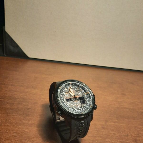 Citizen Navihawk JY8035-04E Men's Eco-Drive Atomic Time Synchronized ...