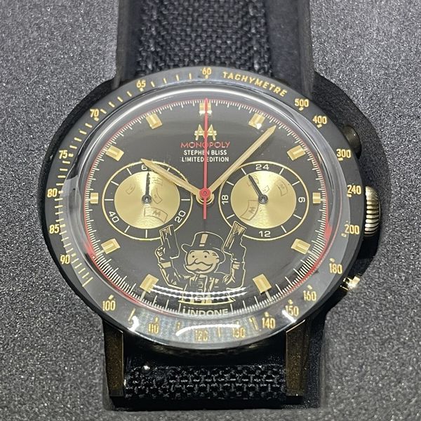 *RARE* New UNDONE x Monopoly Collection "The Godfather" Limited Edition ...