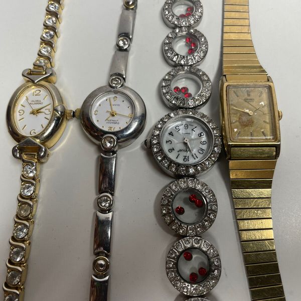 Vintage timex Variety Of Styles Automatic & Manual Watches Lot Of 9 ...