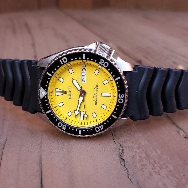 FS - Seiko SKXA35 Bumblebee | WatchCharts Marketplace