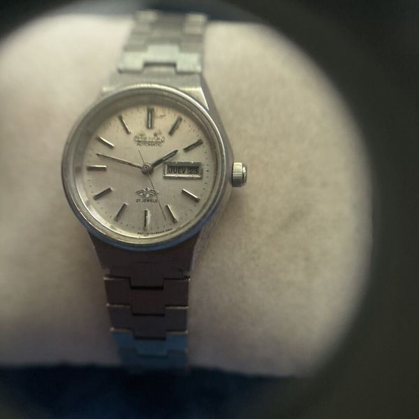 Vintage Citizen Automatic 21 Jewels Watch - For Parts | WatchCharts Marketplace