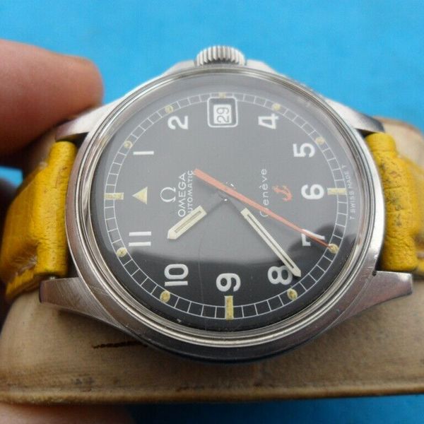 OMEGA admiralty | WatchCharts Marketplace