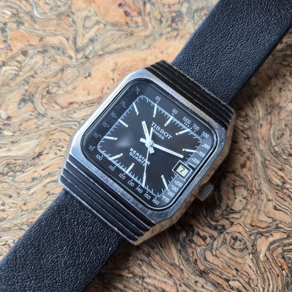 Tissot F1 Seastar, Cal.2030 vintage men's watch | WatchCharts Marketplace
