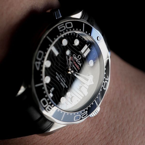 [WTS] Omega Seamaster Wave Dial | WatchCharts Marketplace