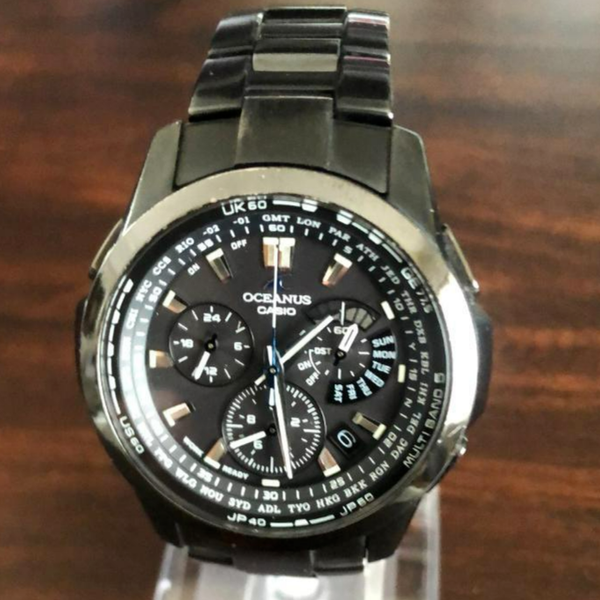 CASIO Oceanus OCW-M700 TITANIUM Men's Watch Solar | WatchCharts Marketplace