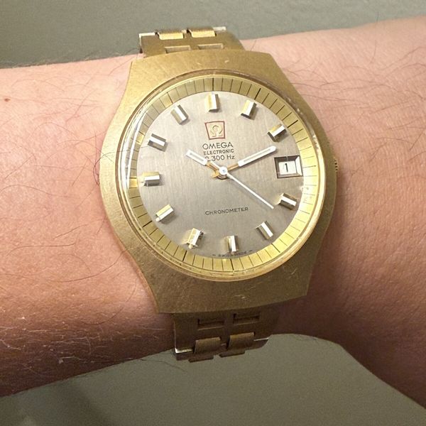 Omega f300Hz Electronic Chronometer â Vintage 1970s Tuning Fork ...