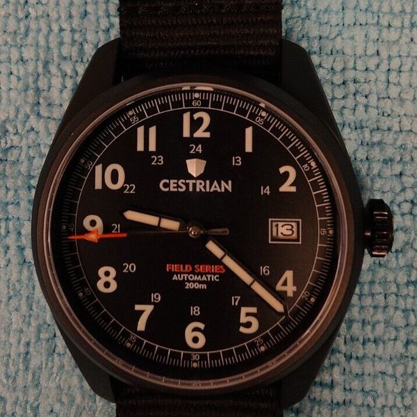 Cestrian Field Watch (Seikoâ s NH35 Automatic Movement) | WatchCharts ...
