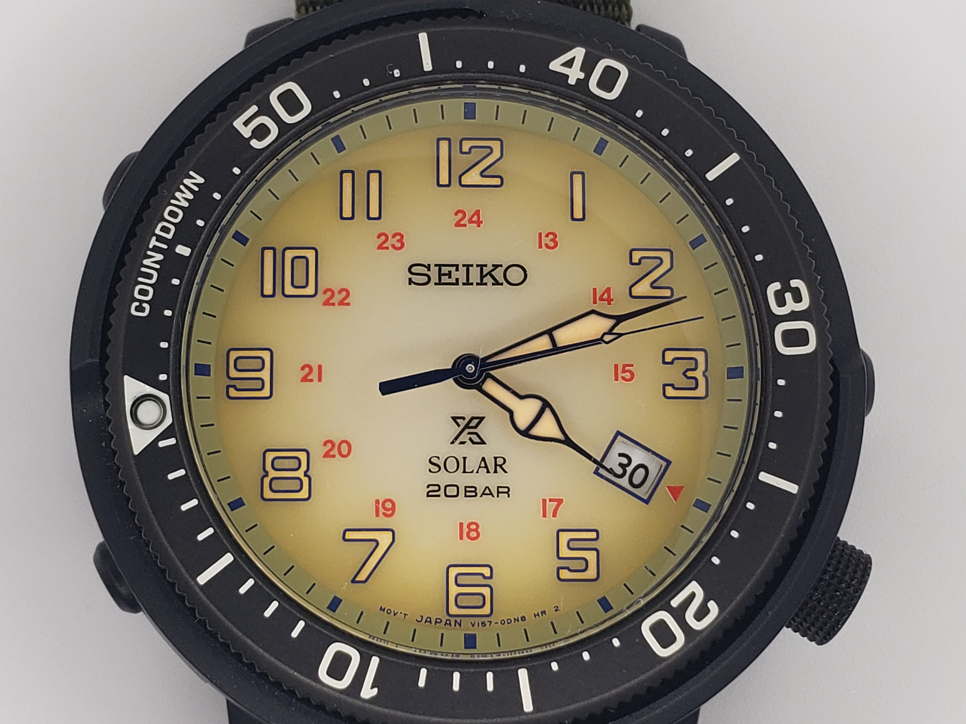 [WTS] Seiko Fieldmaster LOWERCASE Special Edition AKA the “Land Tuna ...