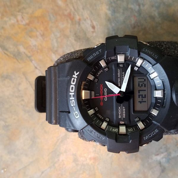 FS: Casio G Shock GA800-1A Analog / Digital $55 | WatchCharts Marketplace