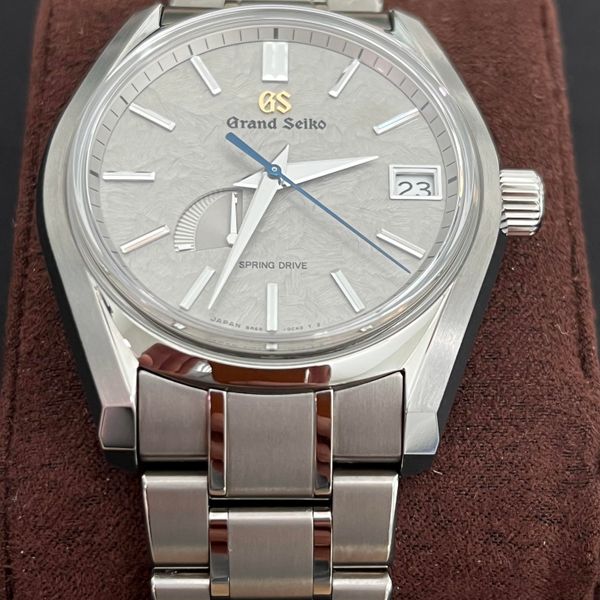 [WTS] Grand Seiko SBGA415 Winter Spring Drive | WatchCharts