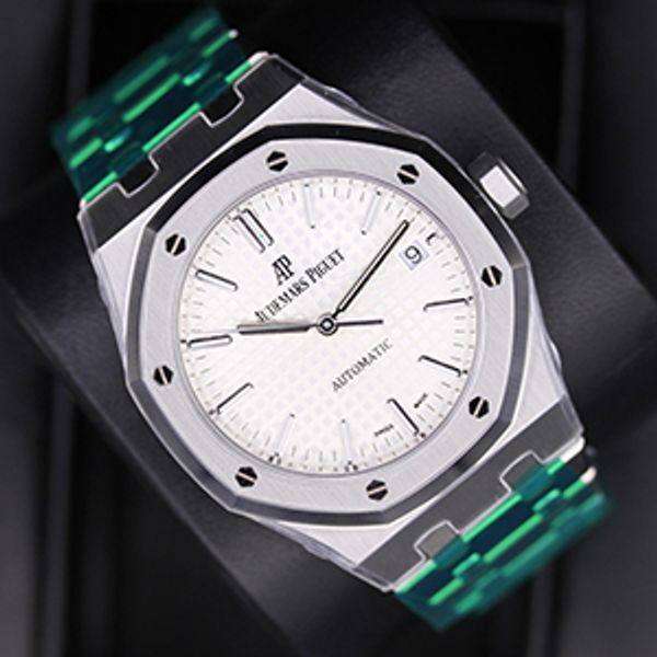 FS: Audemars Piguet Royal Oak 15450ST White Dial New | WatchCharts ...