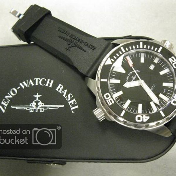 F.S. Zeno Pro Diver | WatchCharts Marketplace