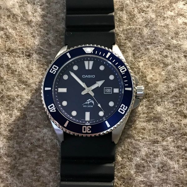 [WTS] Blue Casio Duro Marlin MDV-106B | WatchCharts Marketplace