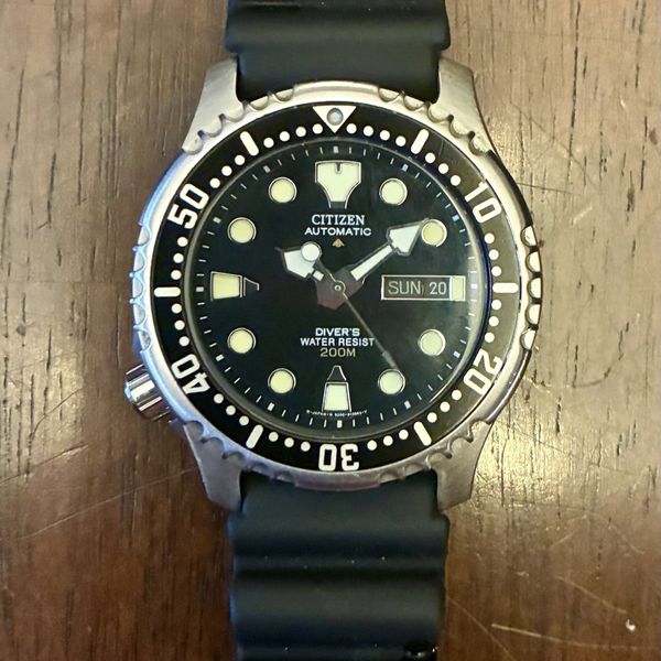 Citizen Promaster Sea Automatic Menâ s Watch NY0040-09E 41.5mm Miyota ...