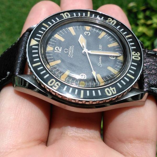 SOLD Vintage Omega Seamaster 300 Ref.165024 | WatchCharts Marketplace