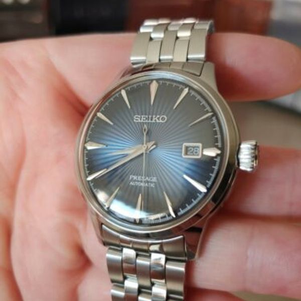 Seiko SRPB41 Mens PRESAGE Automatic Watch W/ Date | WatchCharts Marketplace