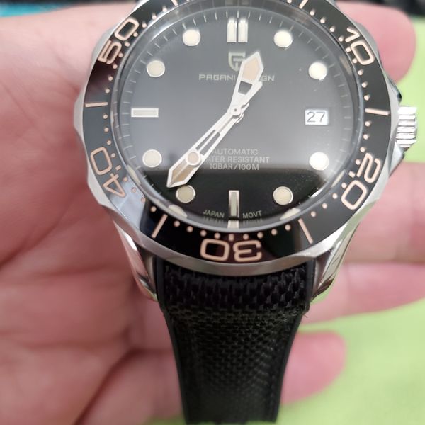 FS : Pagani Design 007 Commander | WatchCharts Marketplace